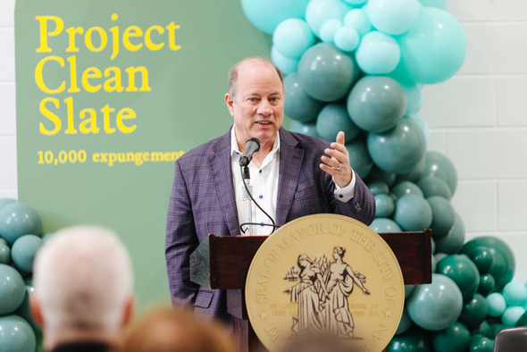 Mayor, partners celebrate 10,000th pathway to opportunity created through Project Clean Slate ...